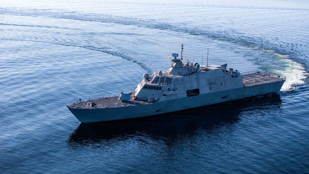Navy to commission new Lockheed Martin warship: What to know | Fox Business