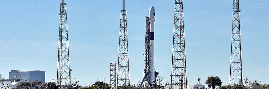 SpaceX Falcon 9 rocket launches Lockheed Martin satellite | Fox Business