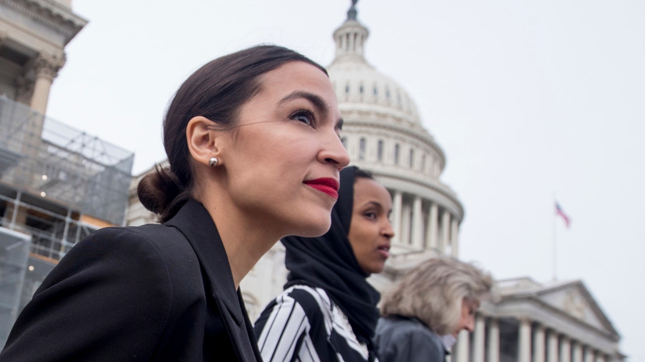 $300 coif lands AOC on the cutting edge of political style | Fox Business