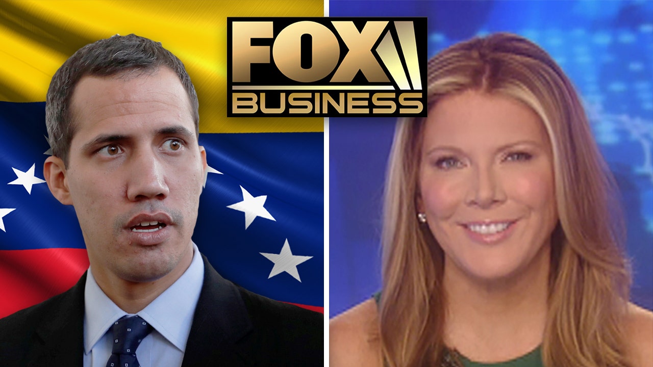 Venezuelan opposition leader Juan Guaidó joins FBN’s Trish Regan ...