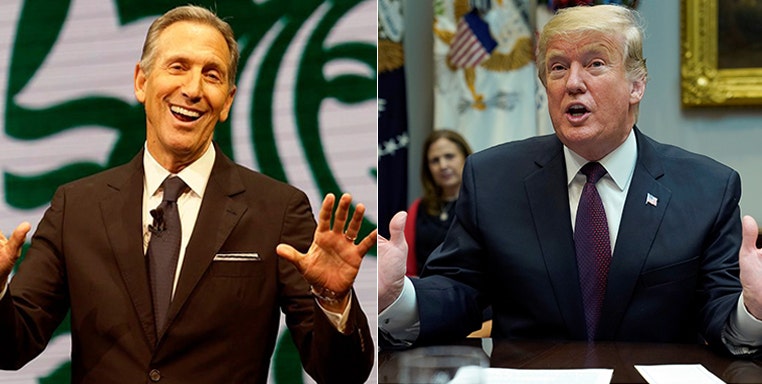 Schultz would guarantee Trump re-election in 2020: Chris Christie | Fox ...