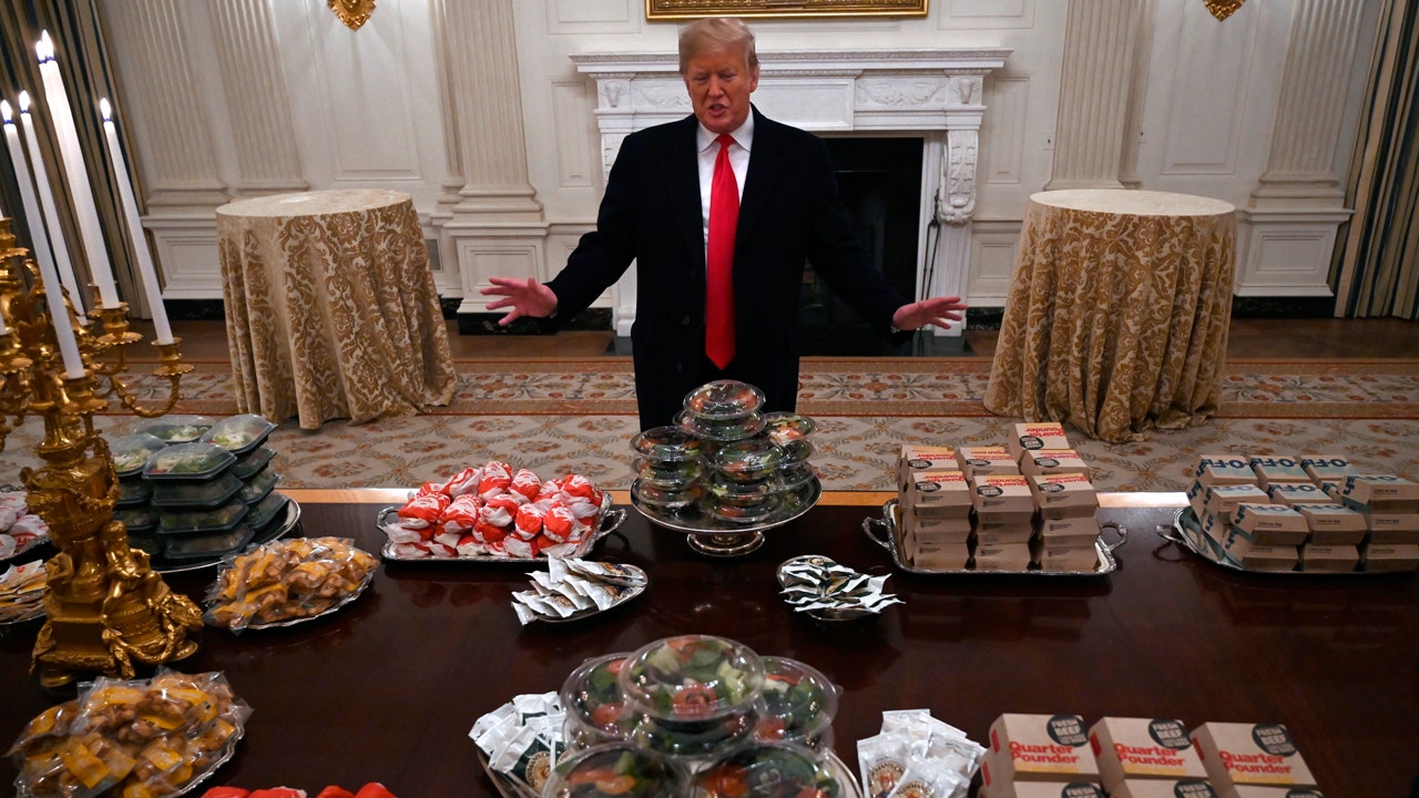 Trump's Clemson fast food feast cost $3K: Report | Fox Business