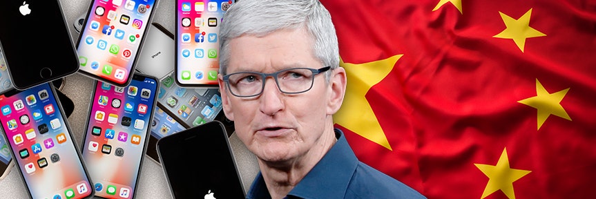 Apple Cuts Outlook Ceo Tim Cook Blames China And Iphone Sales Fox
