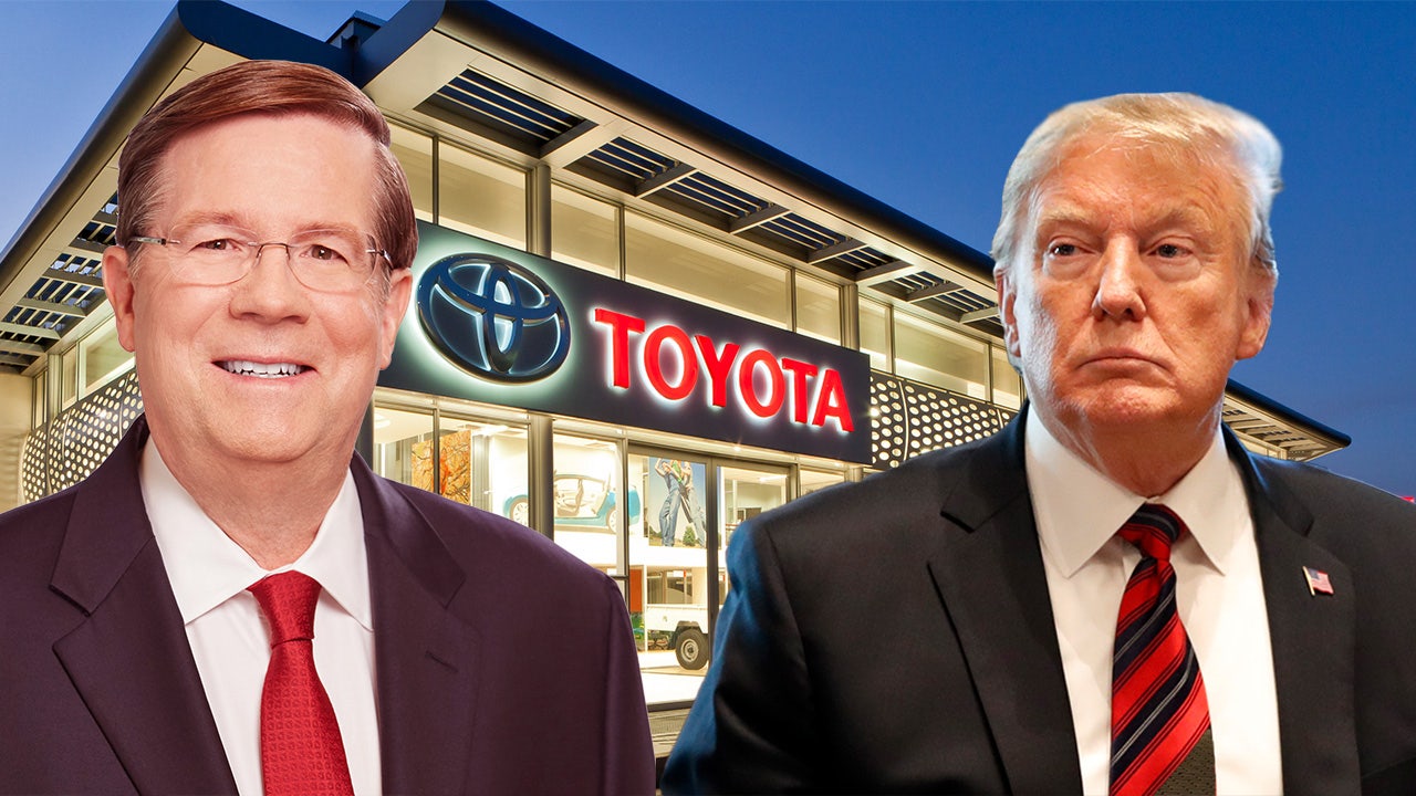 Toyota boss to Trump: No such thing as American-made car | Fox Business