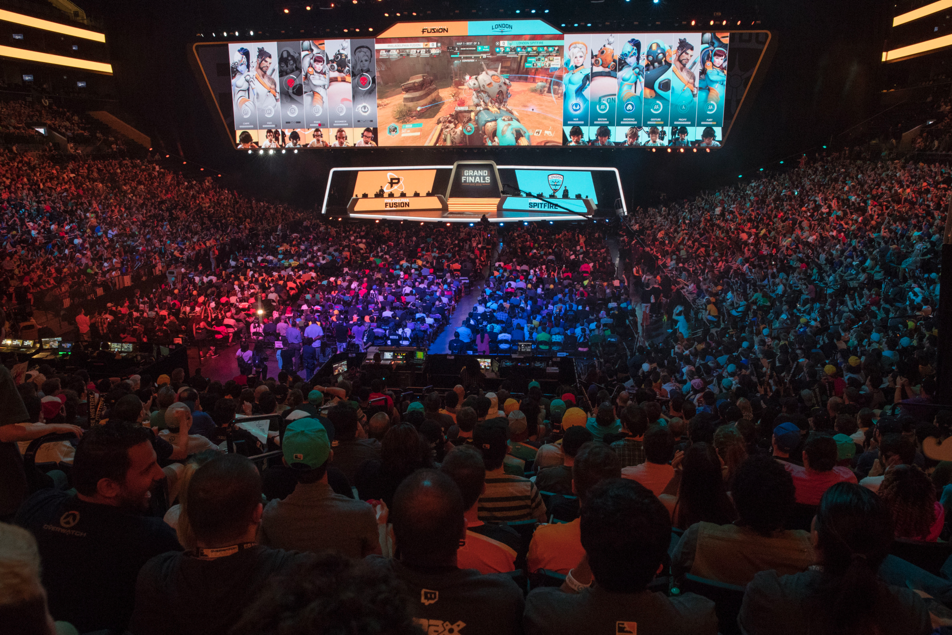 Overwatch esports league expanded and ready for the road | Fox Business