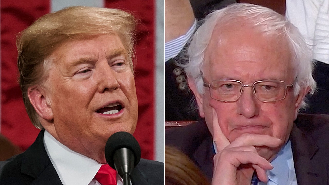 Bernie Sanders blasts Trump's claims about 'hot' US economy | Fox Business