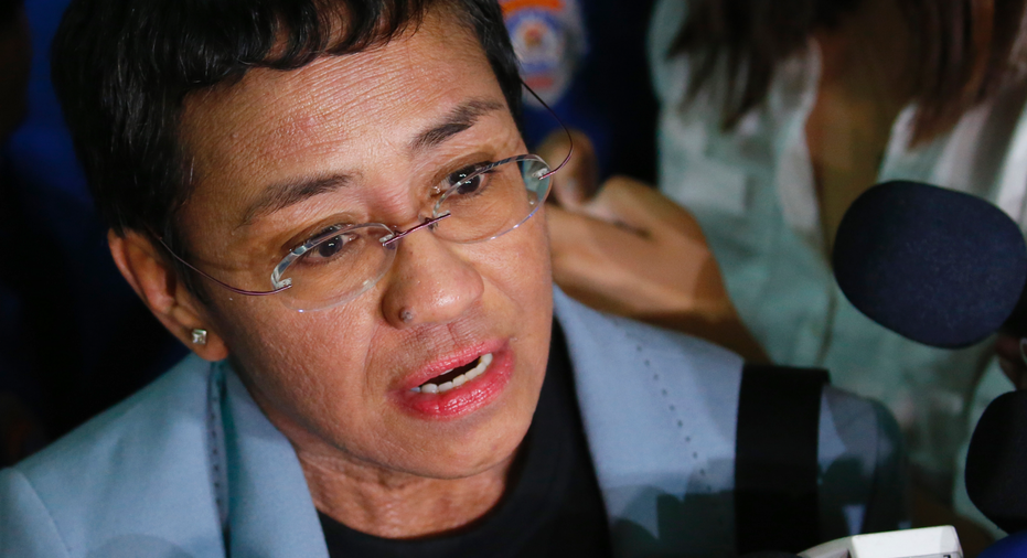 Journalist And Duterte Critic Posts Bail After Libel Arrest Fox Business