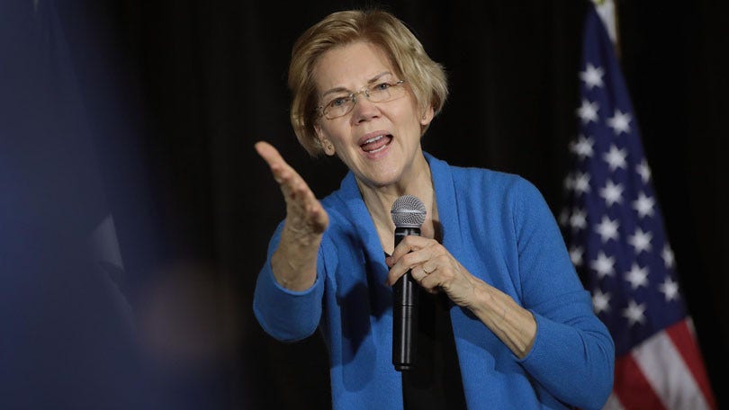Elizabeth Warren says her child care plan will save you cash, here's ...