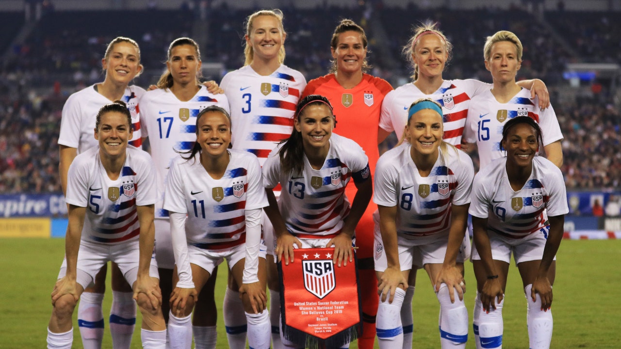 Us Womens Soccer Team Sues For Equal Pay Treatment Fox Business