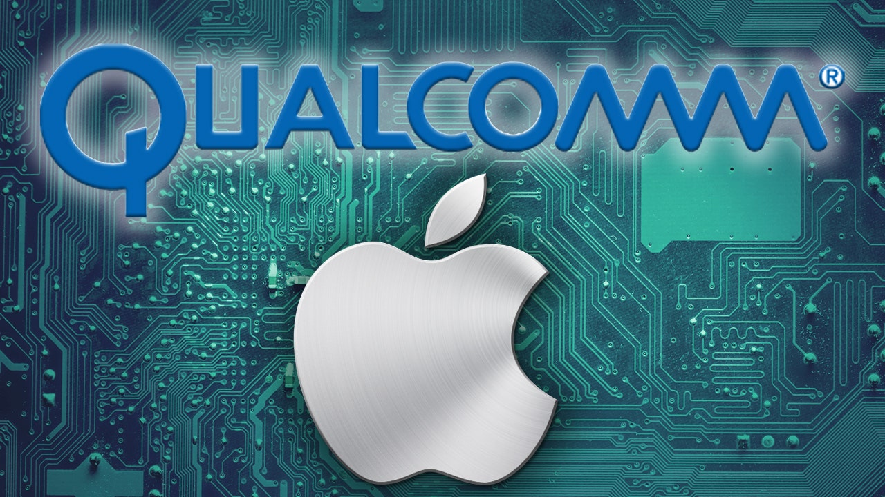 Apple, Qualcomm settle royalty litigation, Qualcomm shares soar | Fox ...