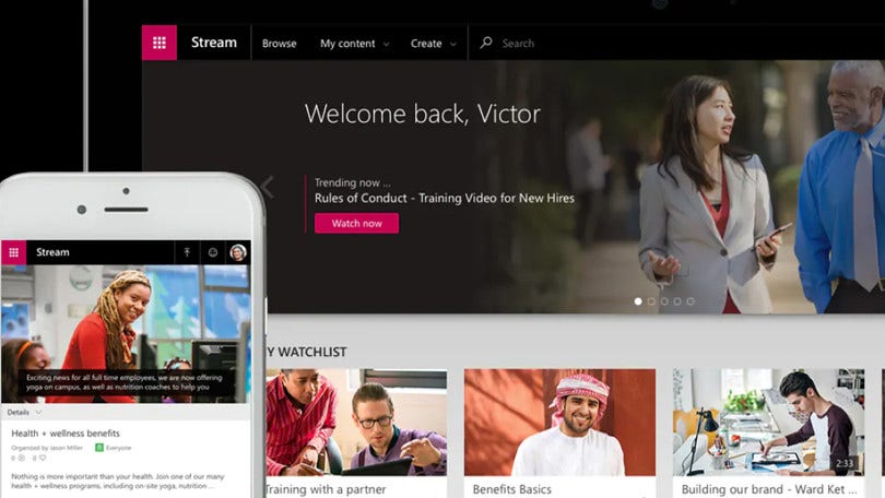 Hands On With Microsoft Stream: A Business-Focused Video Share Tool ...