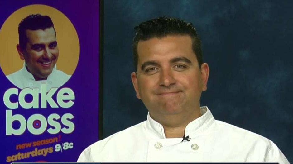 'Cake Boss' says his 'big crazy Italian family' birthed reality TV ...
