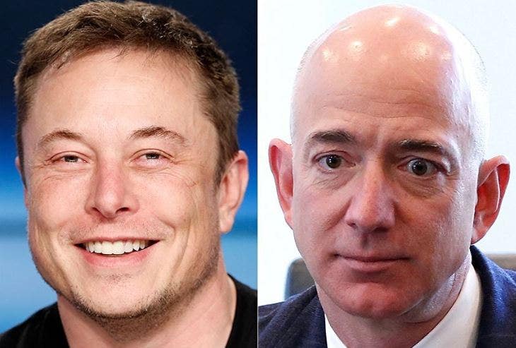 Elon Musk Mocks Jeff Bezos Space Colony Vision In Snarky Tweet Fox