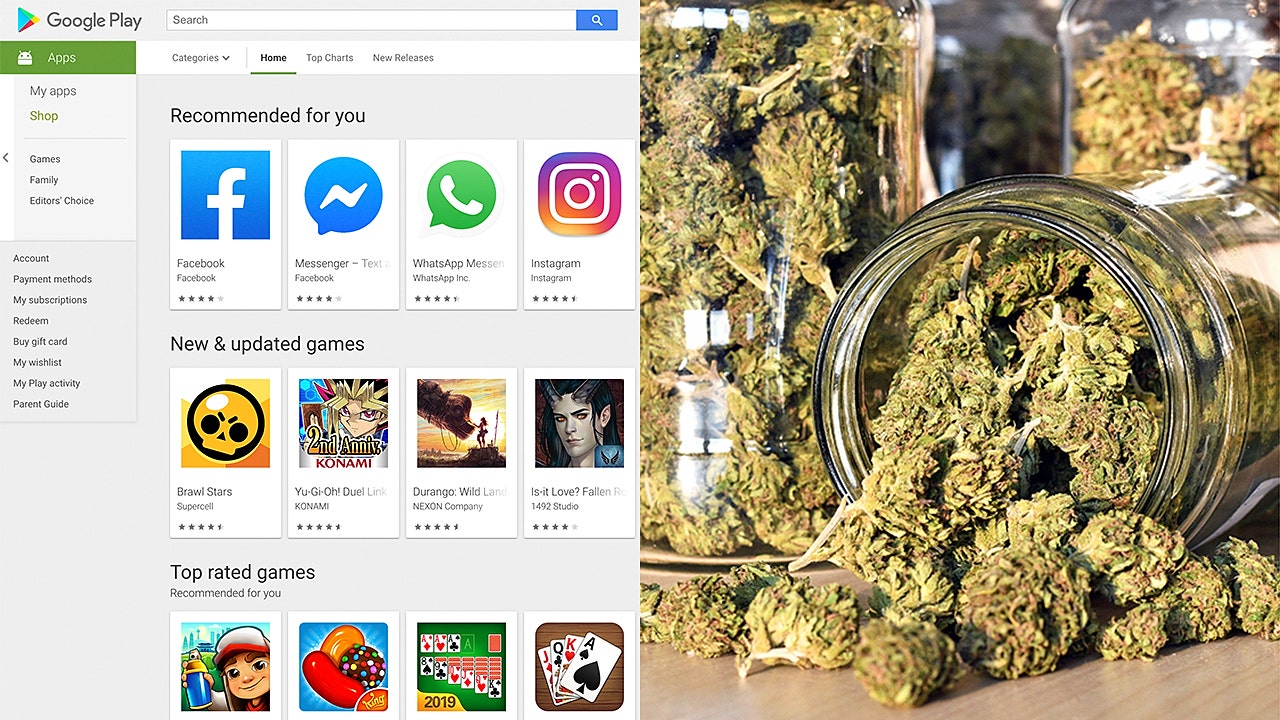 Google bans apps selling marijuana in Play Store | Fox Business