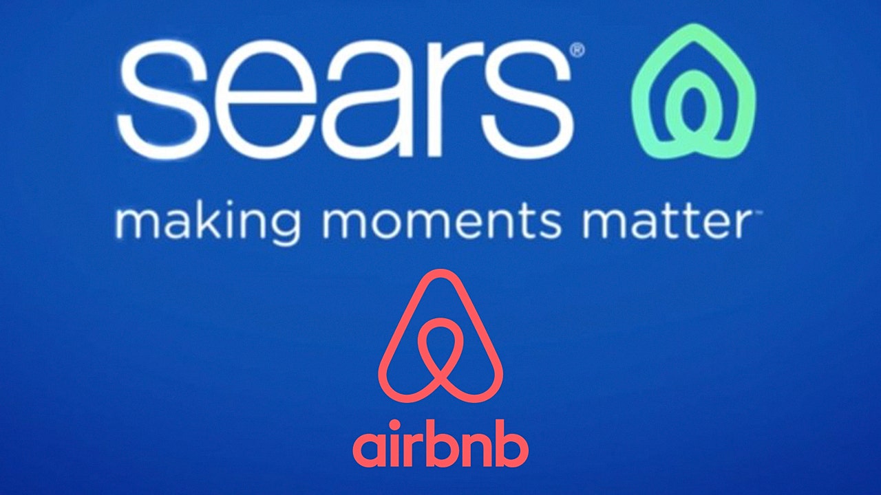 Sears’ new logo very similar to Airbnb’s icon, social media users say | Fox Business