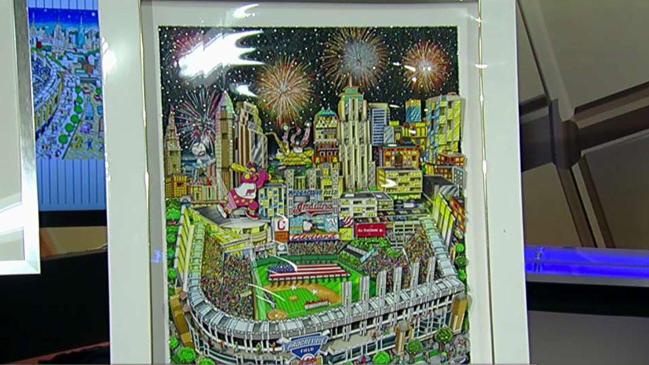 2019 MLB-All Star Game 3D pop artwork unveiled | Fox Business