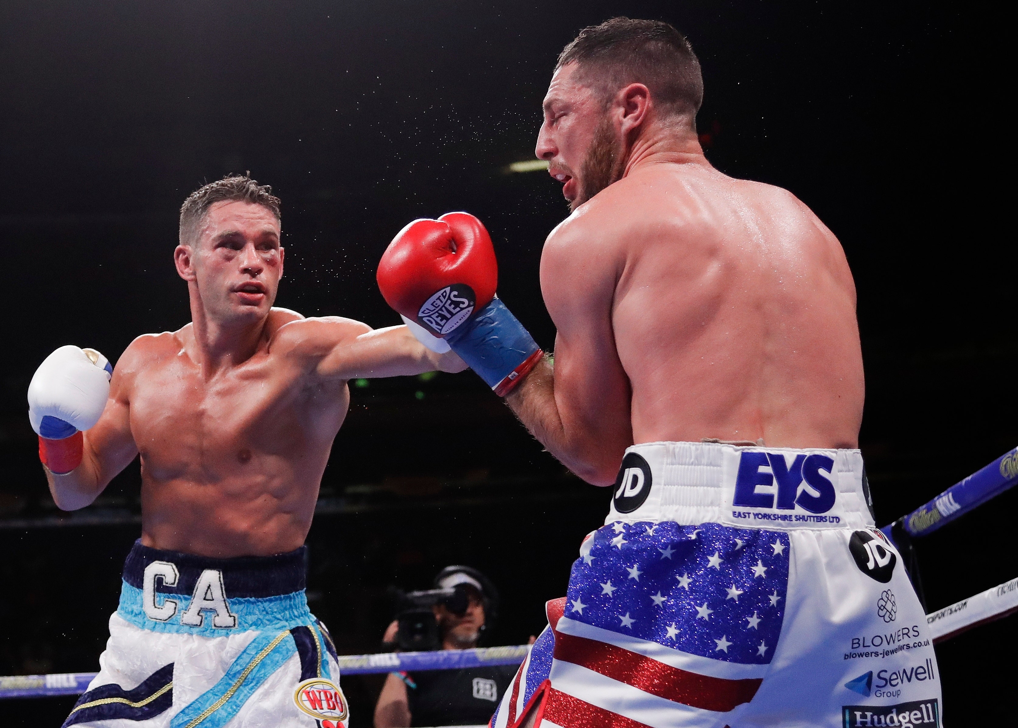 Boxing champ Chris Algieri: CBD definitely helps athletes | Fox Business