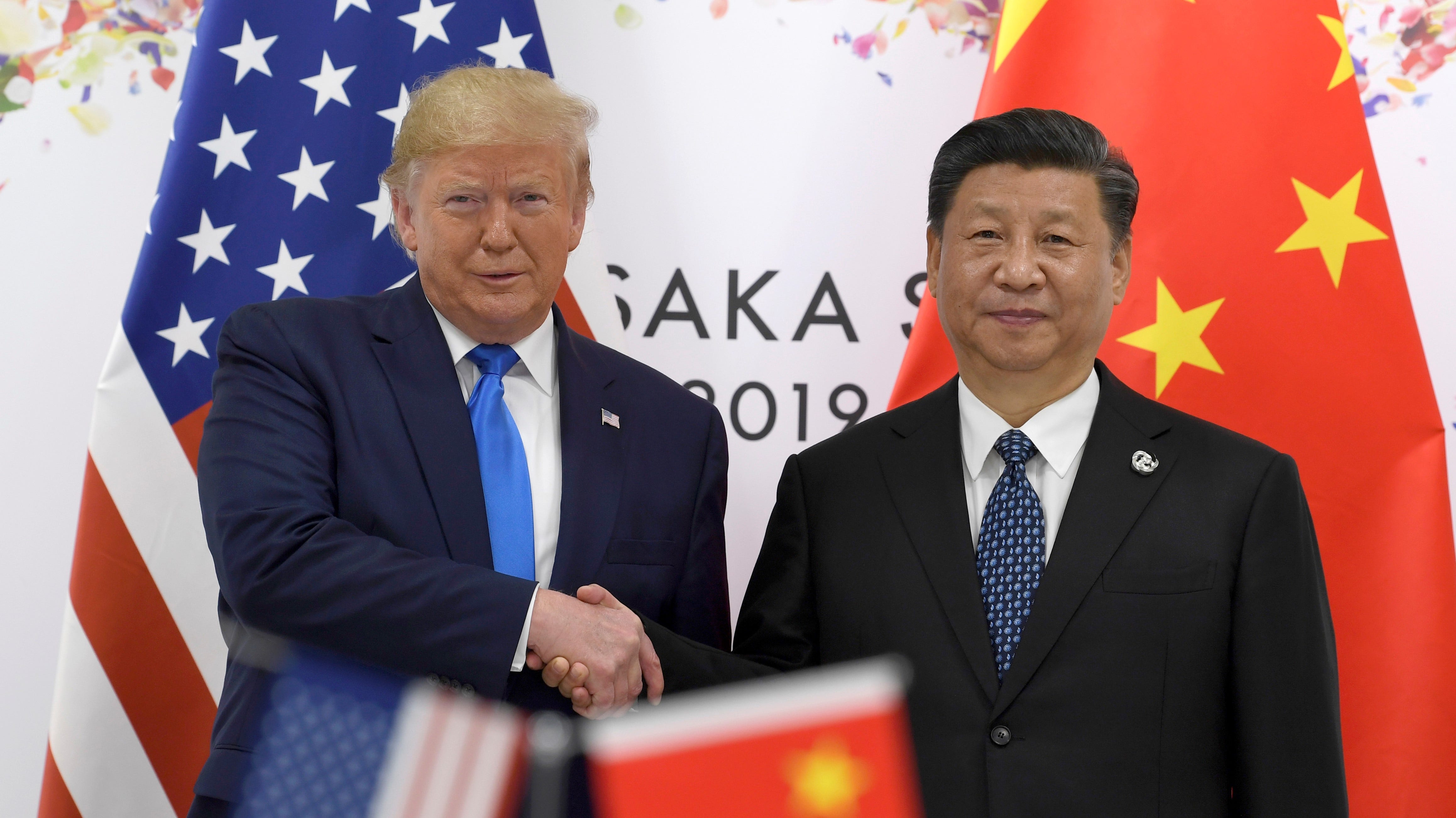 Trump's 'brilliant stroke' with China's Xi a win for US, Michael ...