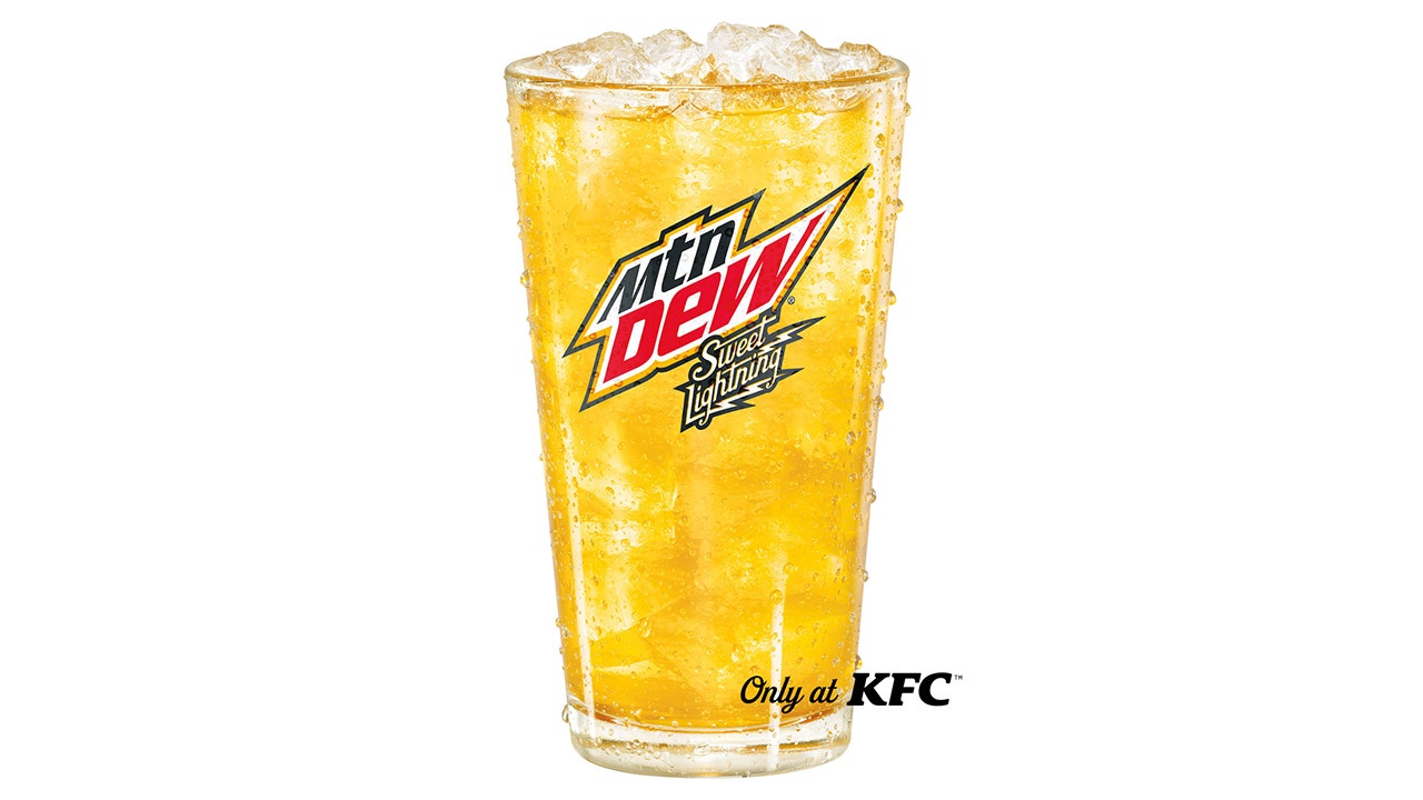 KFC, Mountain Dew collaborate on new drink called 'Sweet Lightning ...
