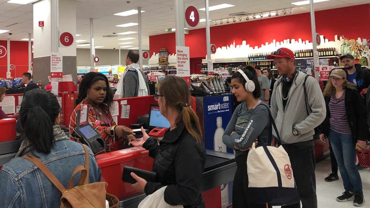 Target register malfunction could have cost $50M in sales: Report | Fox ...
