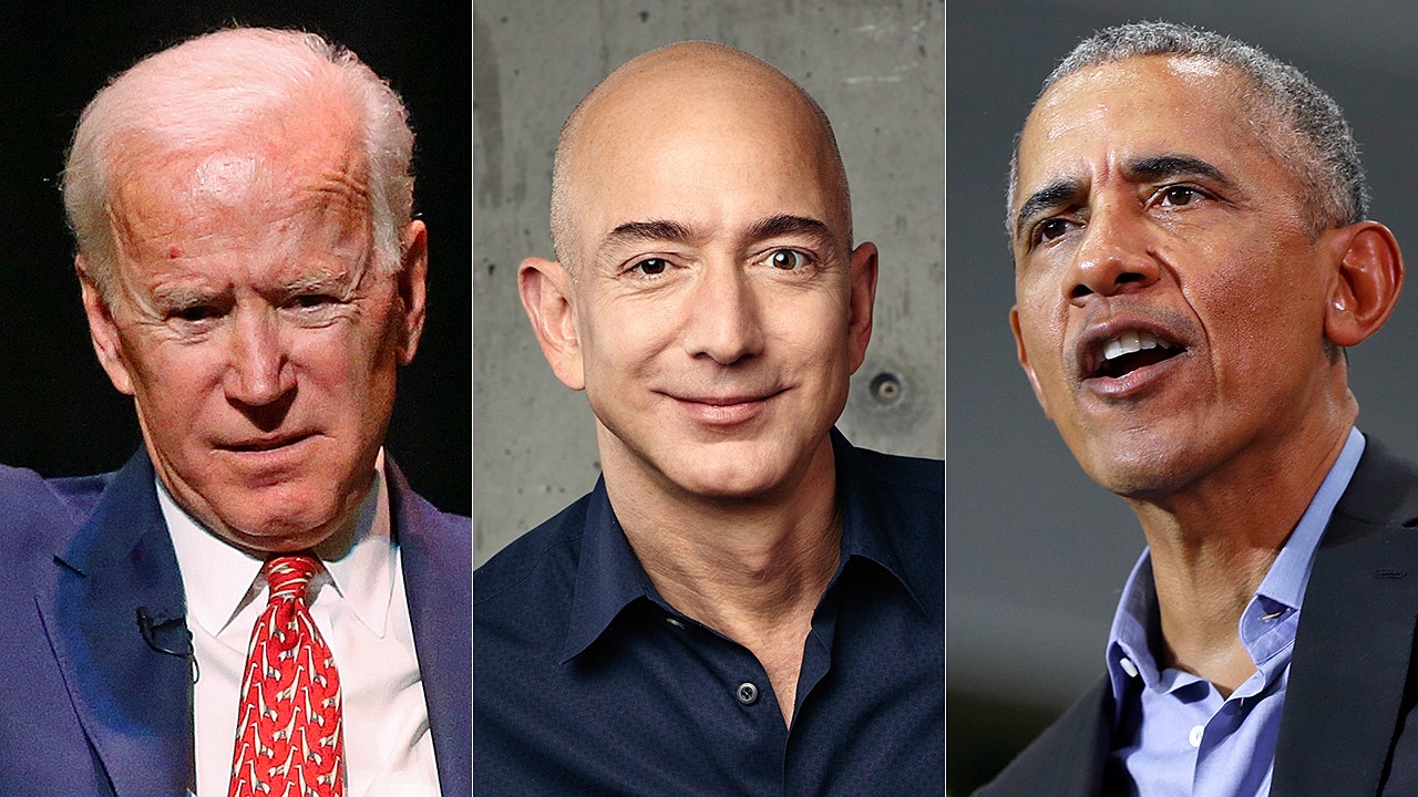 Biden blasts Amazon for tax strategies that Obama supported | Fox Business