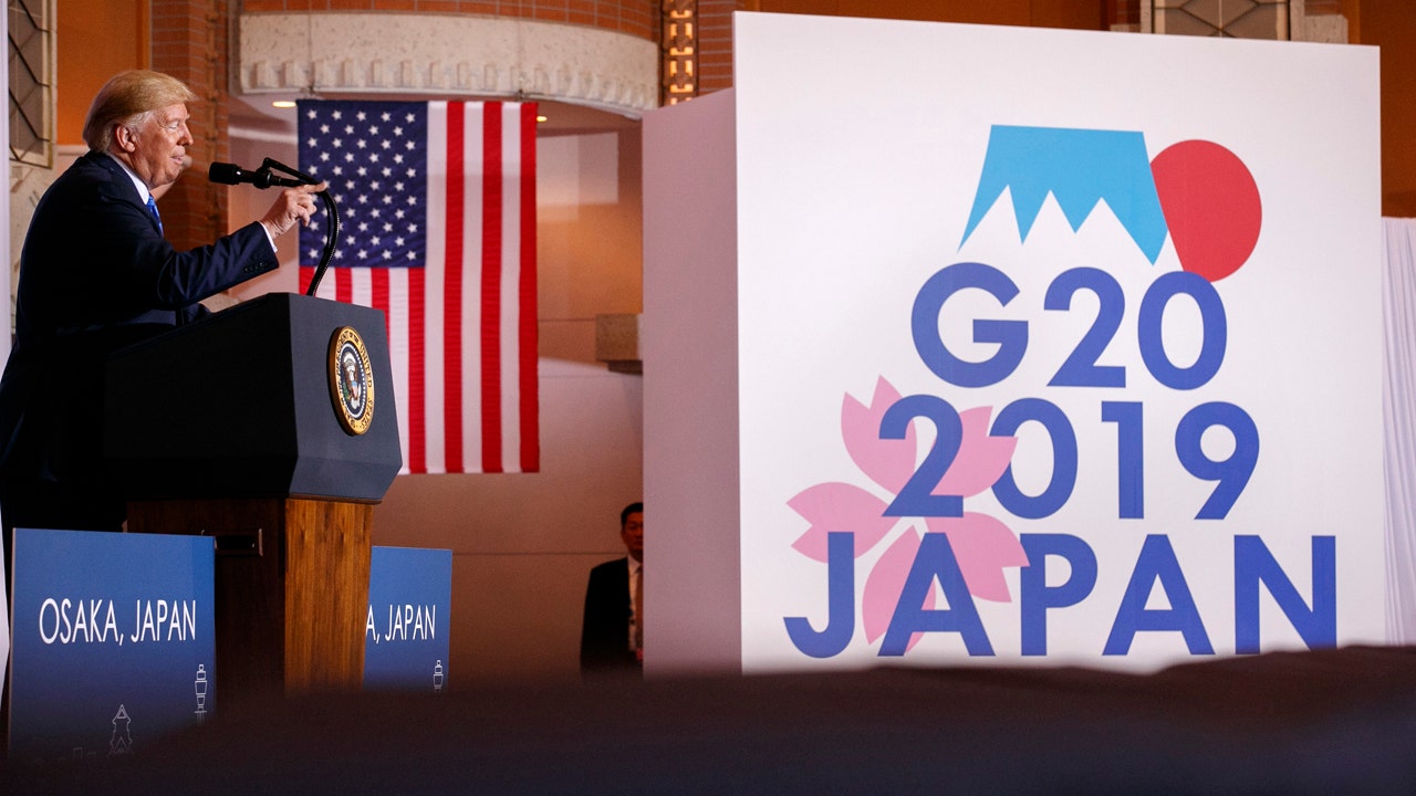 At G20 summit in Japan, these were the 5 biggest moments you missed ...