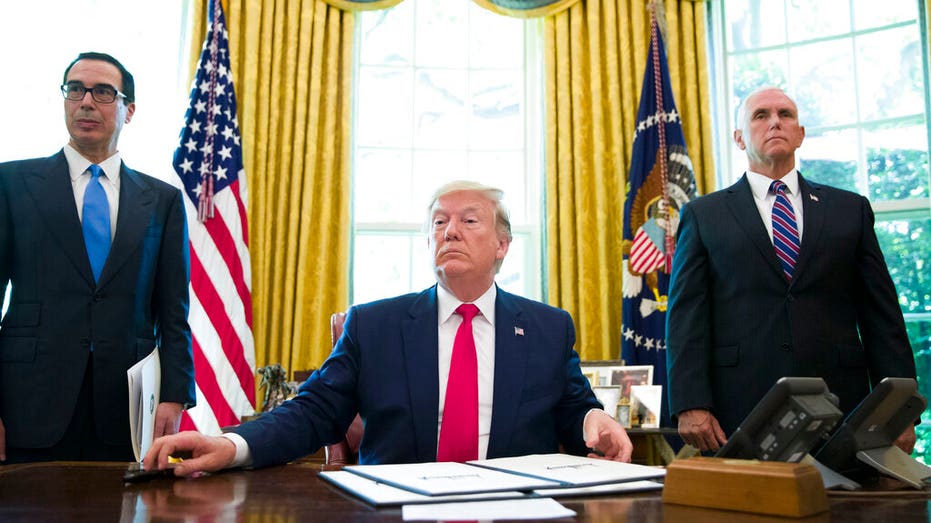 Trump Signs Executive Order To Impose ‘hard Hitting Sanctions On Iran