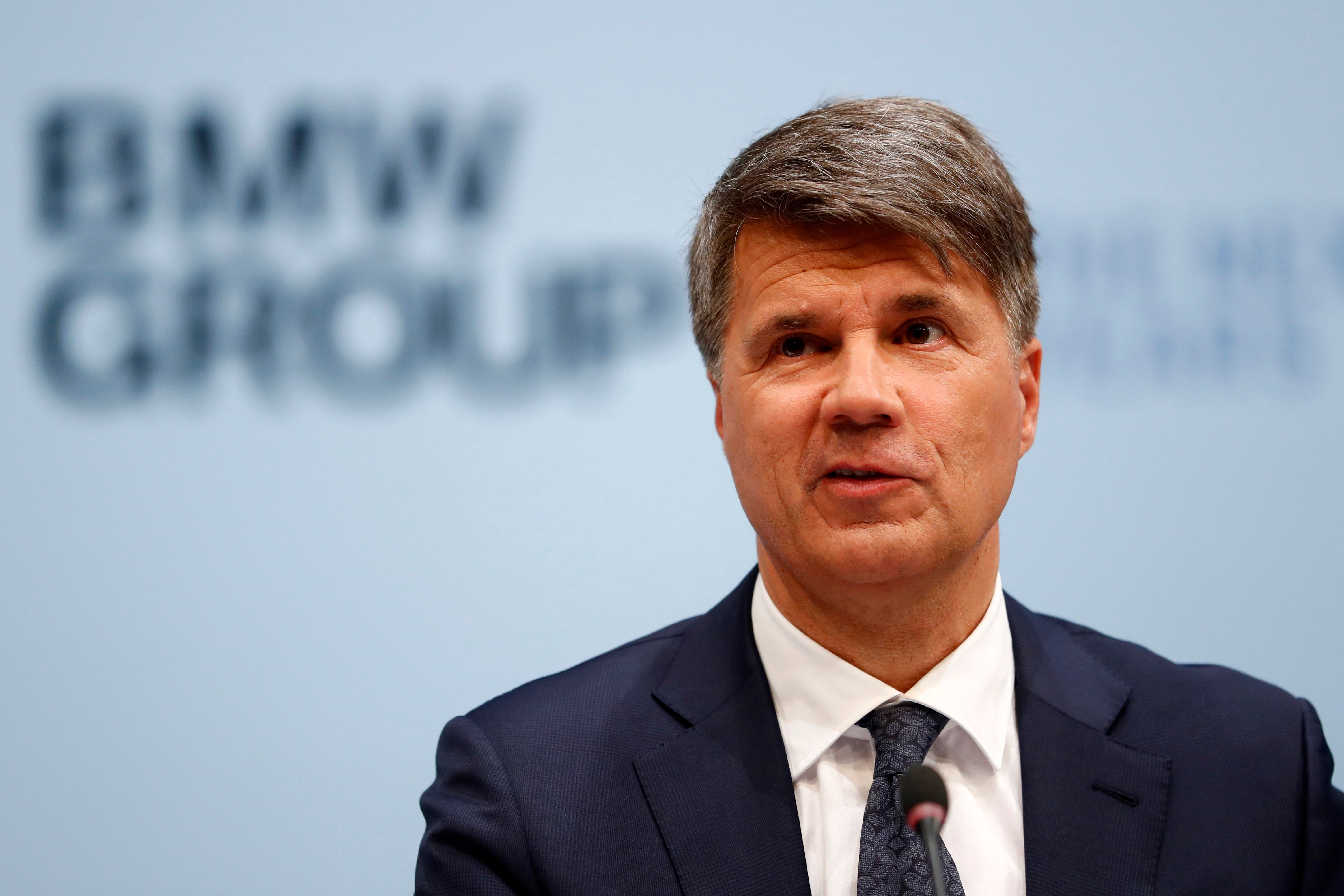 BMW CEO Harald Krueger to step down following disappointing earnings ...