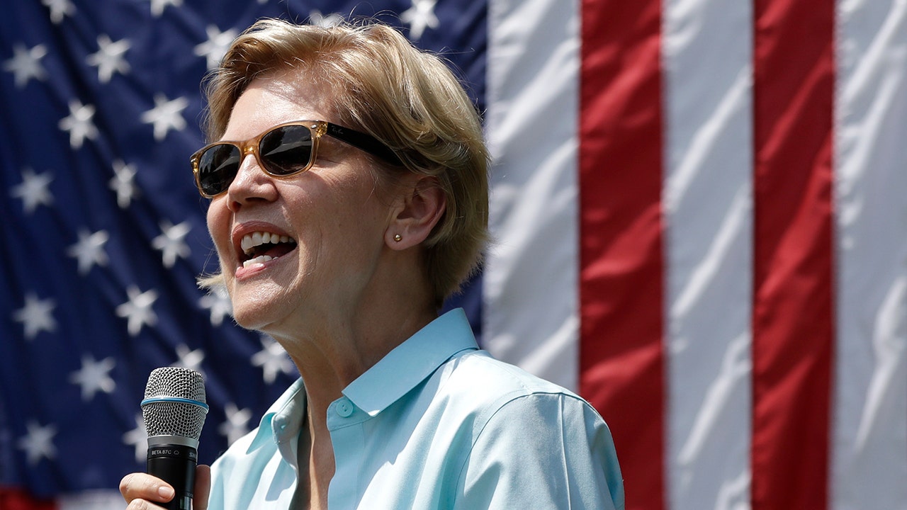 Warren rolls out plan that would ban federal judges from owning or ...