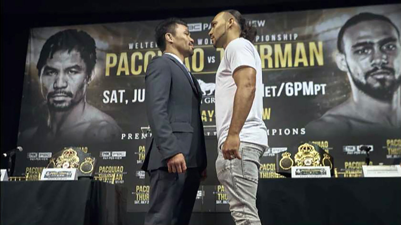 Boxing champ Keith Thurman plans to beat Manny Pacquiao and the stock ...