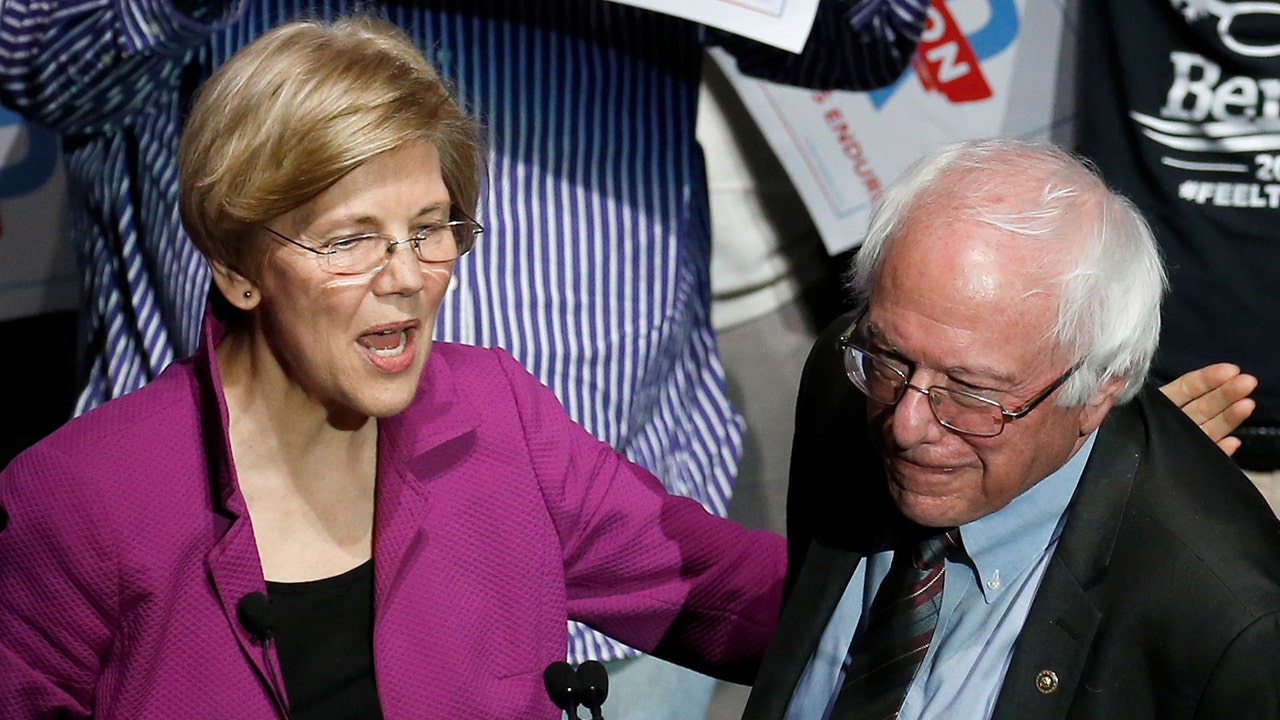 Warren vs. Sanders: Are the progressive candidates actually the same ...
