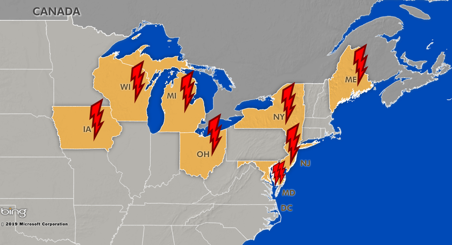 Heatwave & severe weather power outages left customers in many states ... Heatwave & severe weather power outages left customers in many states ...