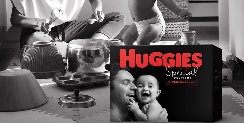 Huggies diaper boxes feature dads for the first time | Fox Business