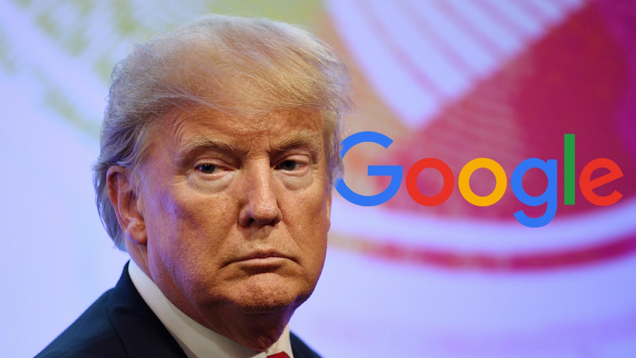 Trump rips Google over alleged anti-conservative bias | Fox Business