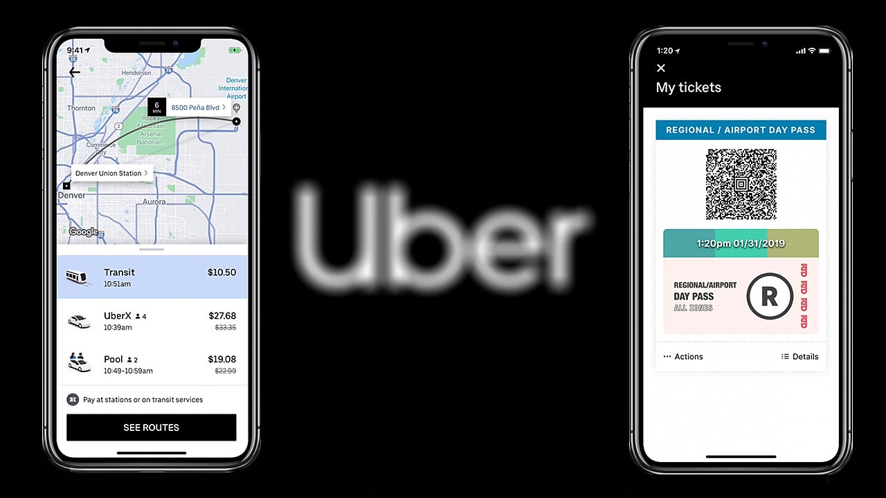 Uber looking to grab business from road, rail | Fox Business