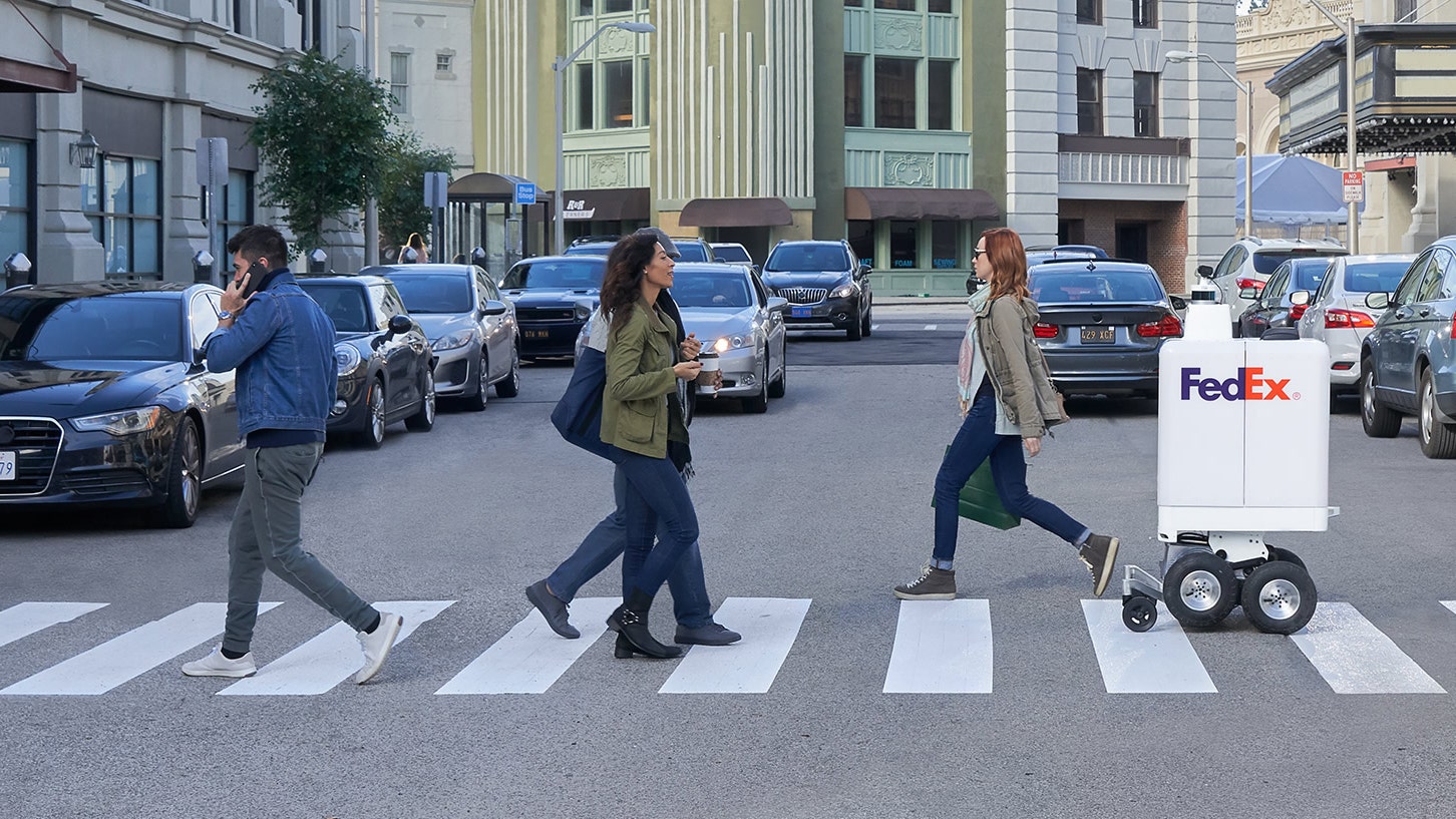 FedEx testing robot delivery in Memphis | Fox Business