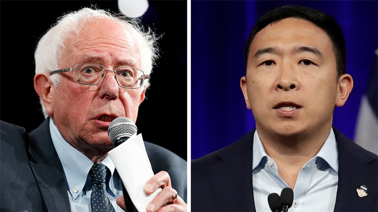 Free money plan not so universal as Andrew Yang and Bernie Sanders ...