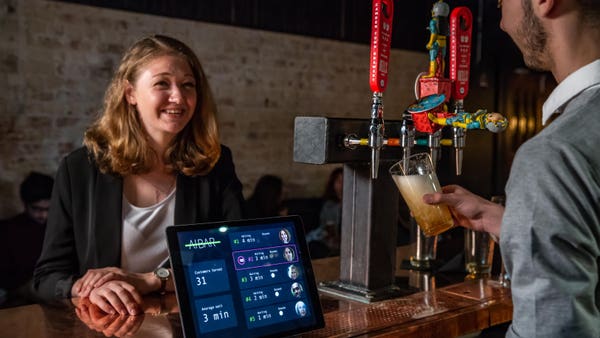 London launches world's first AI-inspired bar | Fox Business