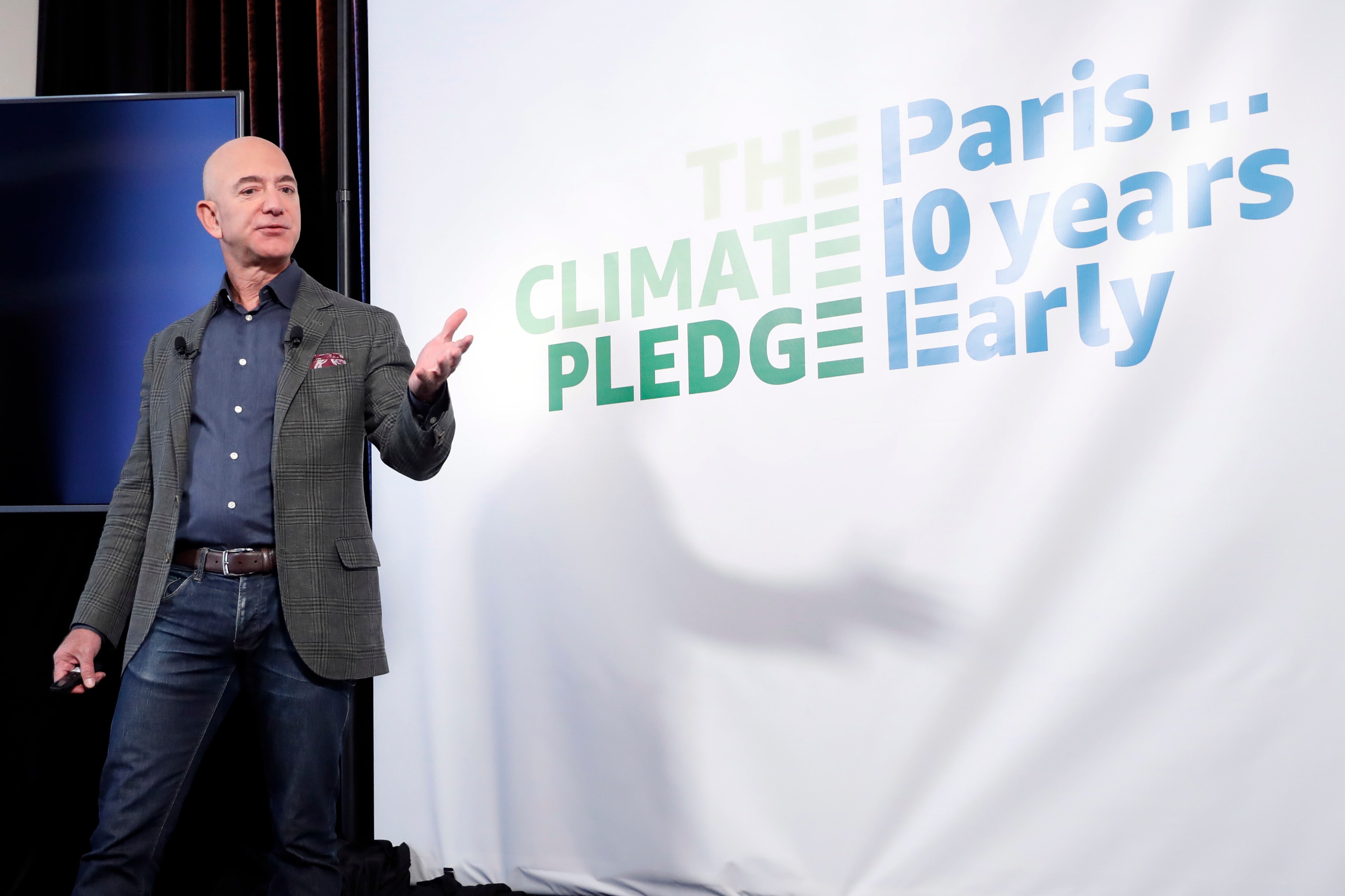 Amazon signs corporate climate pledge to meet Paris agreement | Fox ...