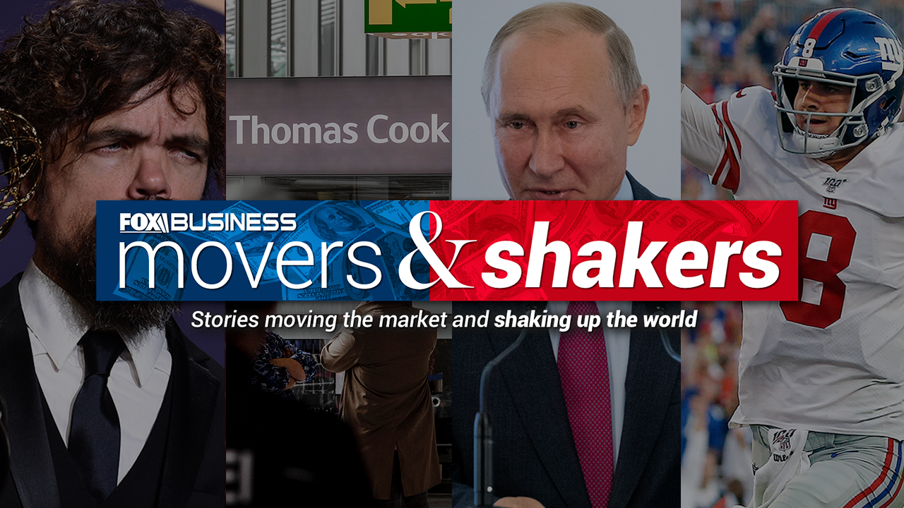 Movers & Shakers: Sept. 23, 2019 | Fox Business