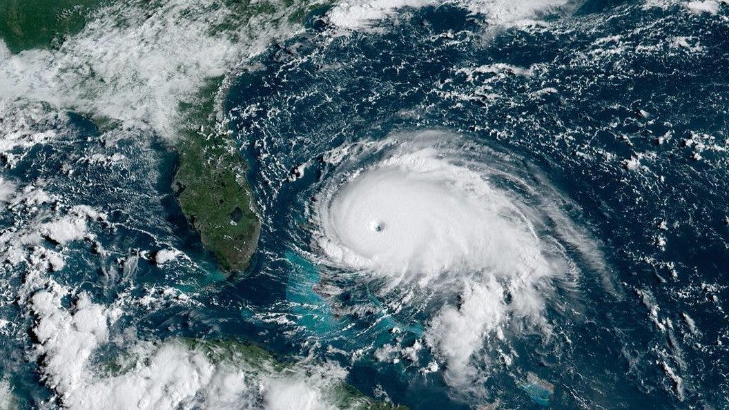 Hurricane Dorian continues powerful crawl across Bahamas | Fox Business
