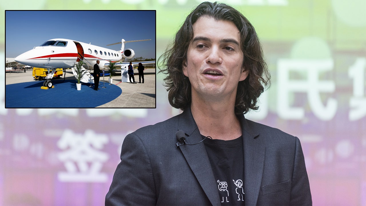 WeWork's Adam Neumann's private jet grounded, up for sale | Fox Business