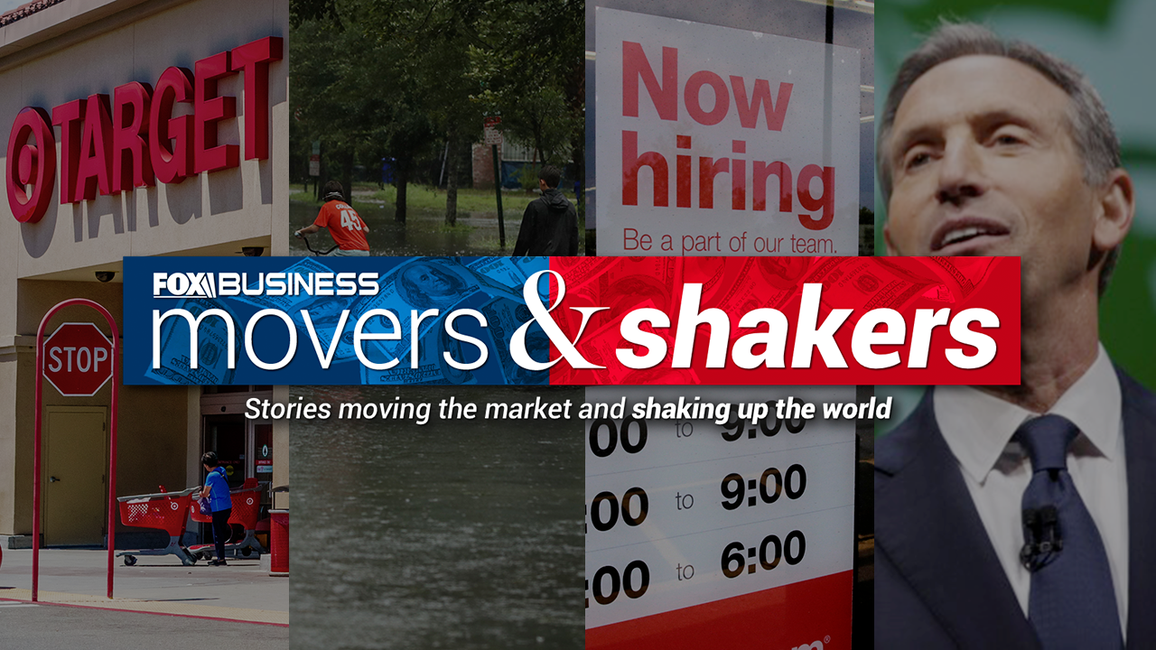 Movers & Shakers: Sept. 6, 2019 | Fox Business