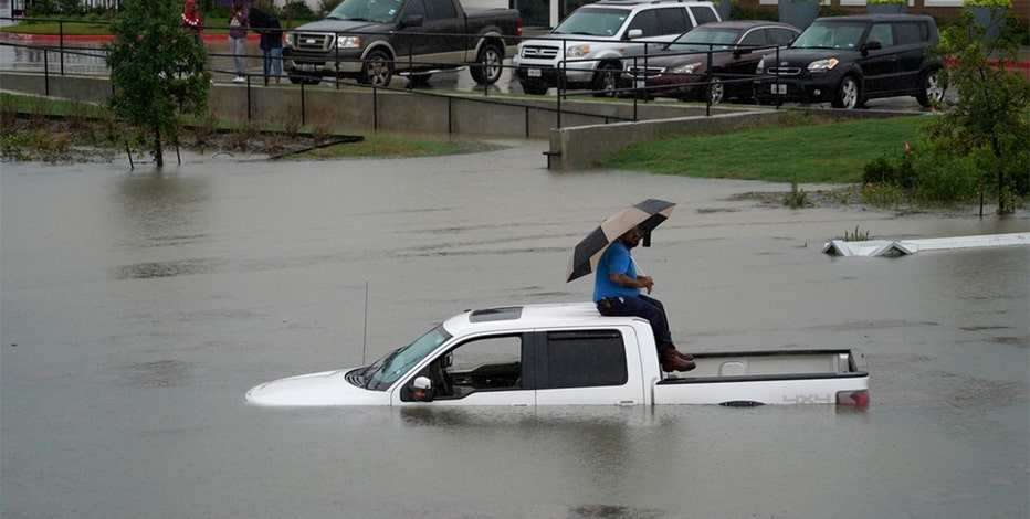Tropical storm floods Houston with damage that may rival Harvey | Fox ...