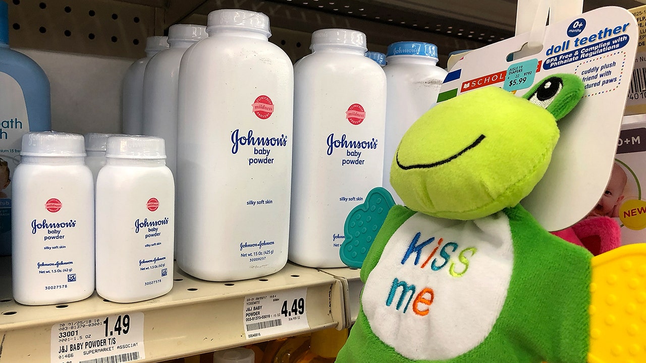 Johnson & Johnson recalls lot of baby powder | Fox Business