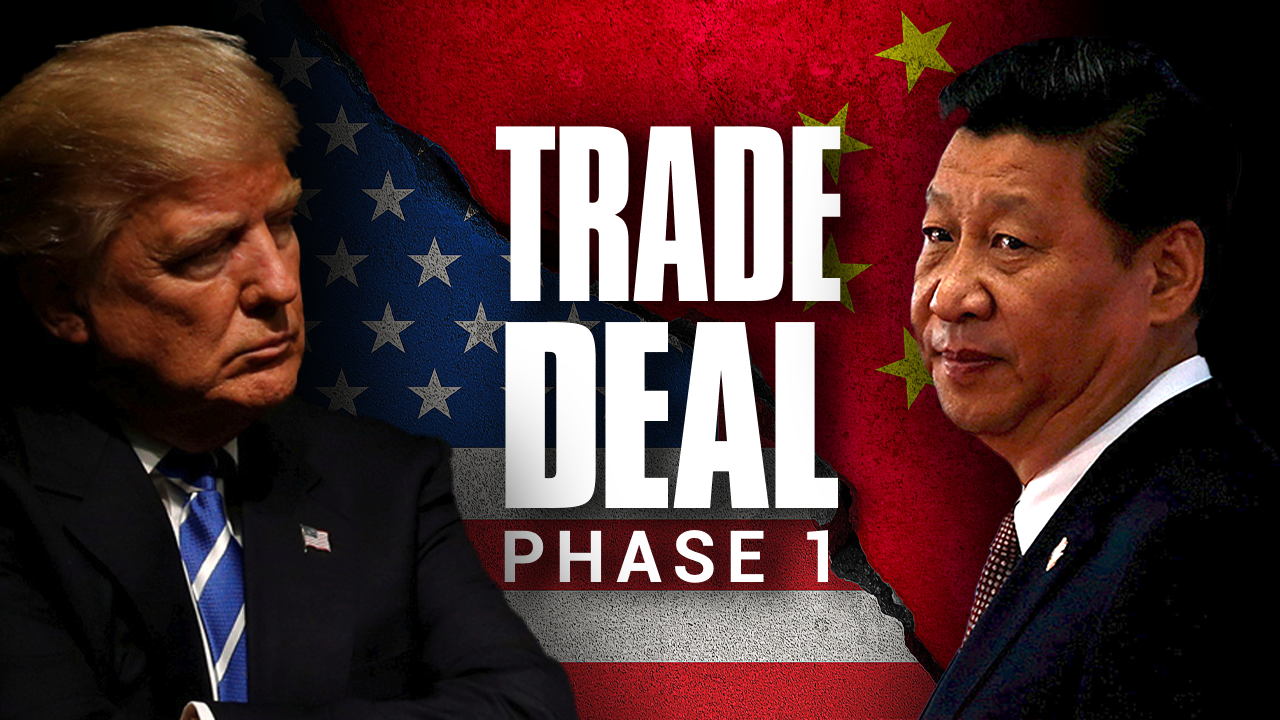 U S China Phase One Trade Deal 7 Things You Need To Know Fox Business