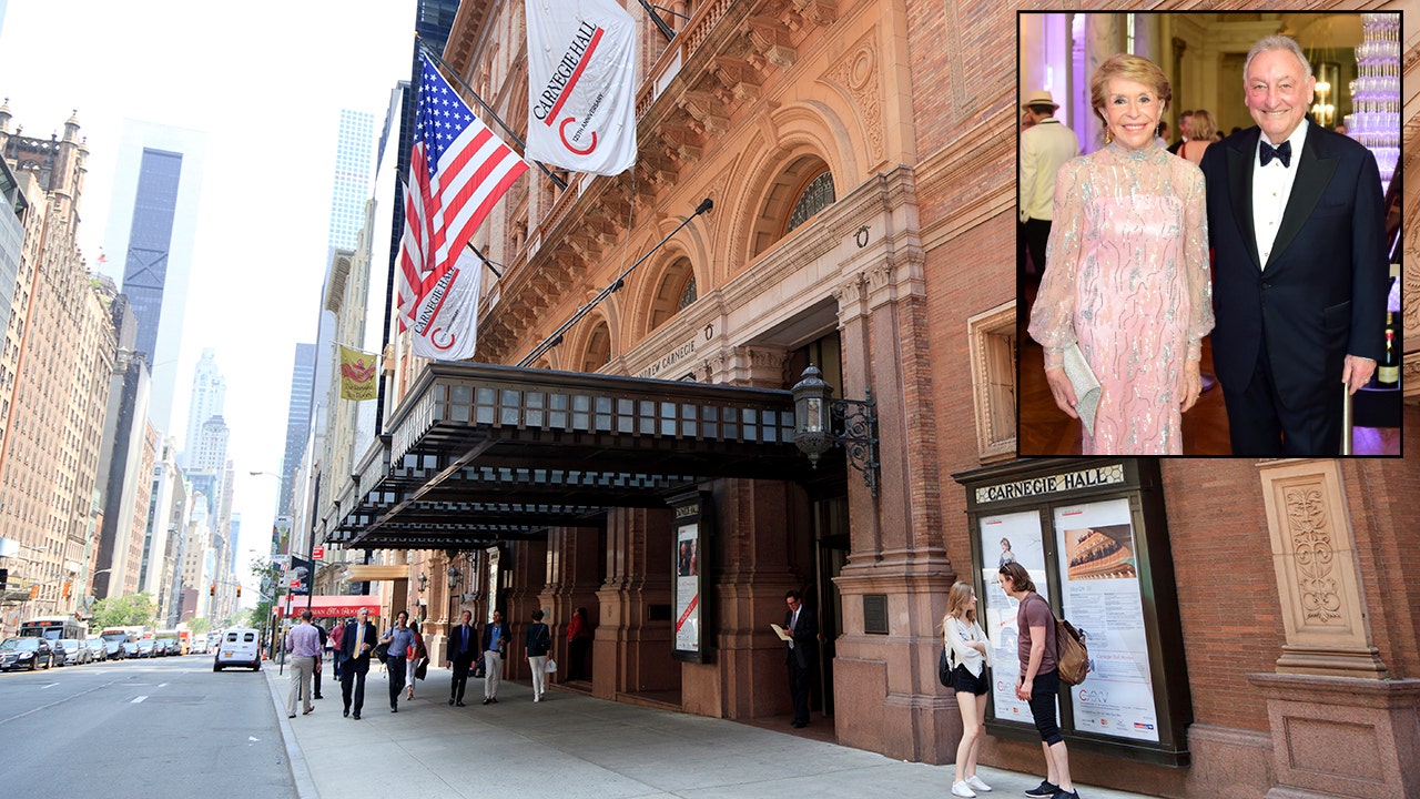 Fmr. Citigroup CEO Sandy Weill and wife become Carnegie Hall’s first ...