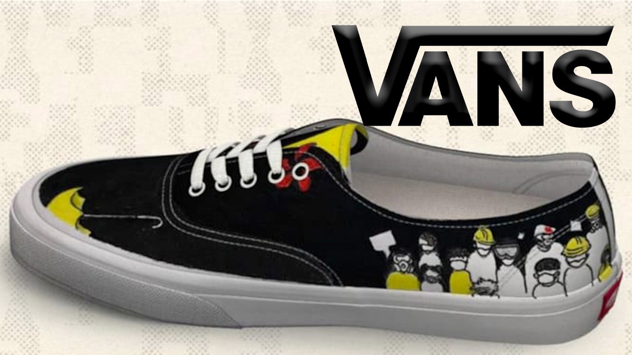 Hong Kong protests: Vans sparks outrage after pulling sneaker design ...