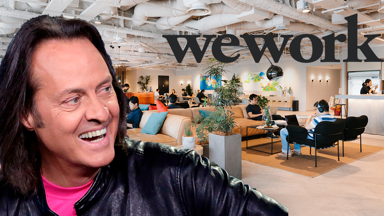 WeWork looks to T-Mobile CEO for new role | Fox Business