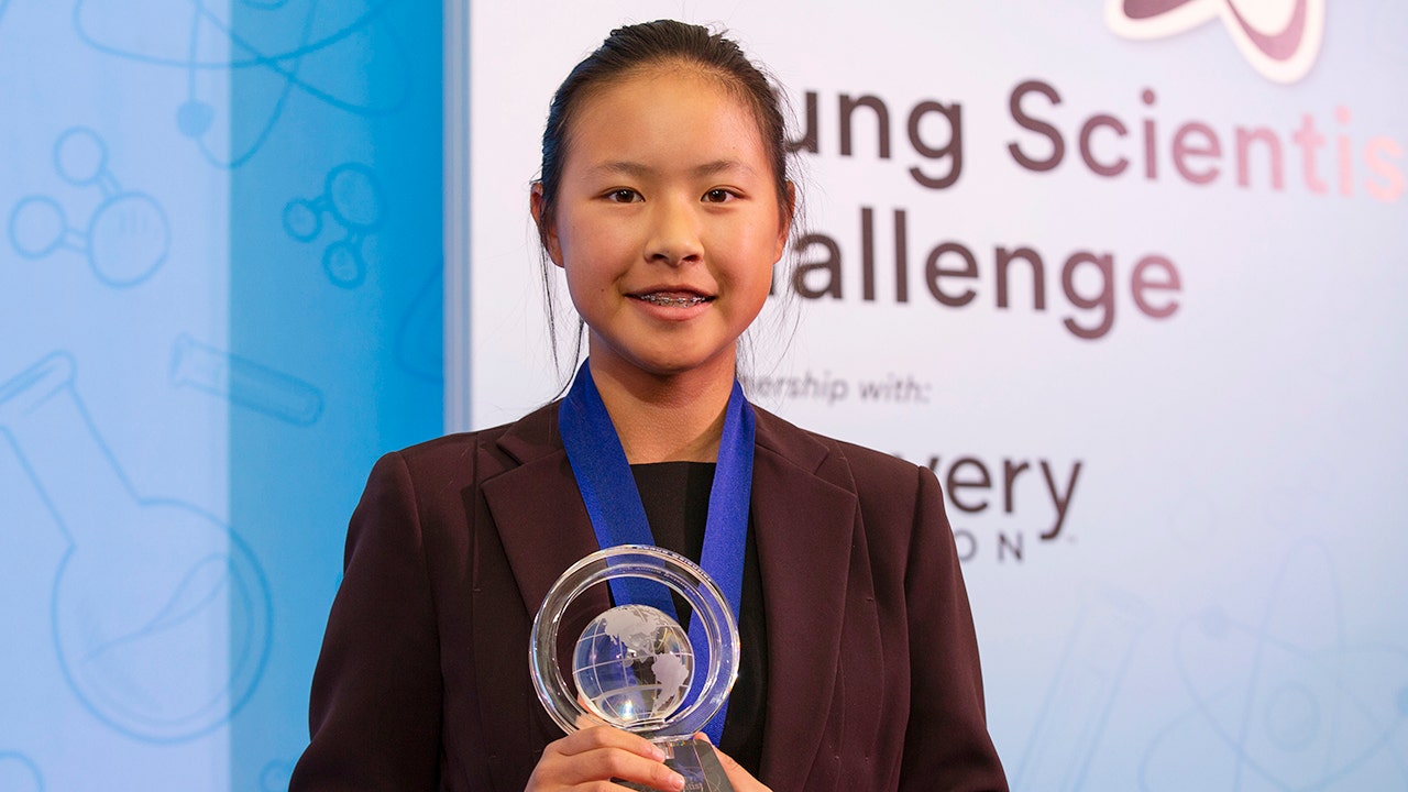 Teen scientist invents award-winning bandage that could replace ...